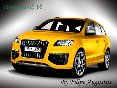 Cidade Motor: audi rsq7