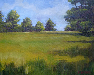 Kathleen Fiske Art: Randolph Field