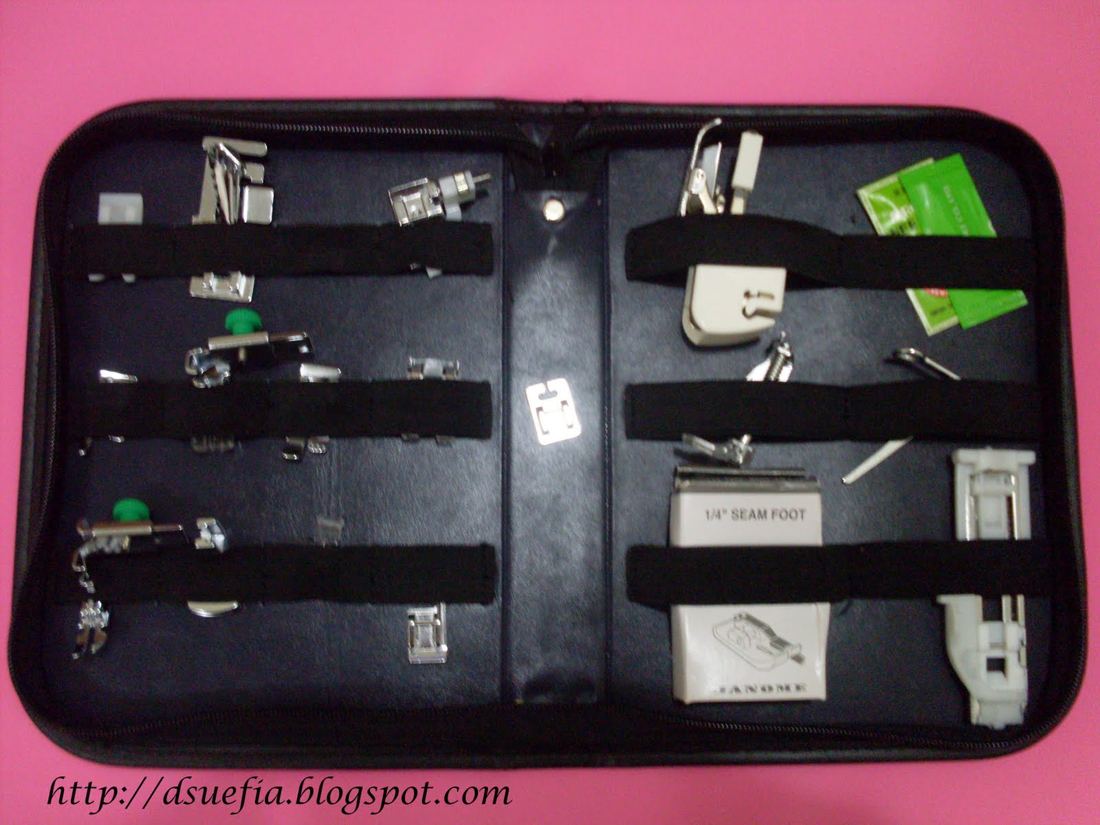 Dsuefia Collection: ALATAN JAHITAN