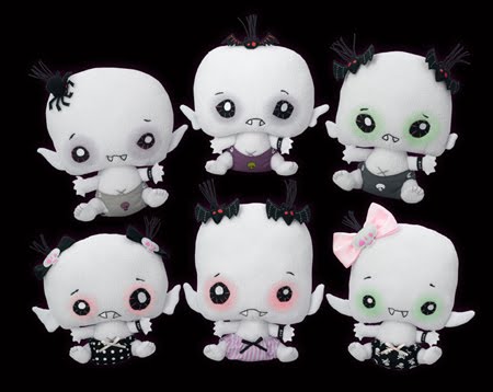 Vamplets: Bebés vampiros - Creo tu mundo