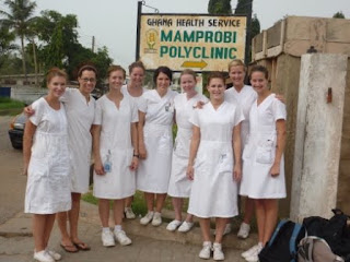 Erin in Ghana: Mamprobi Polyclinic