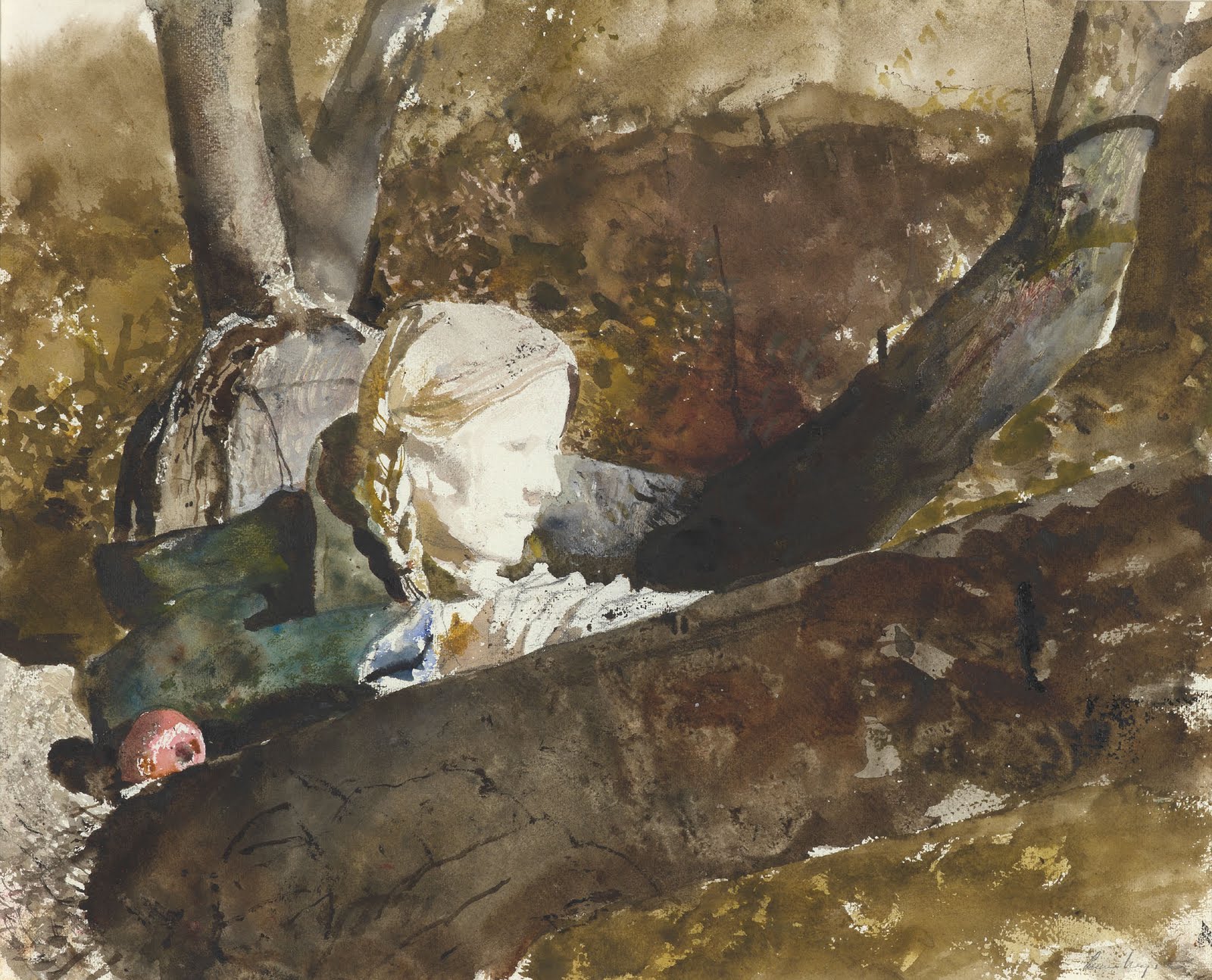 get visual: Andrew Wyeth: An American Legend at The Hyde Collection