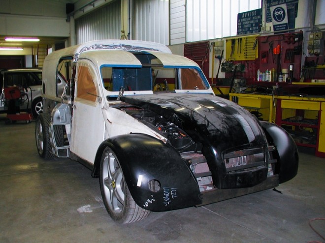 MOTORESMOTOR: CITRÖRRARI ¿EL COCHE DE KIMI?