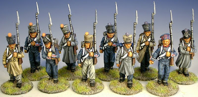 WAB Corner: Perry French Infantry Completed