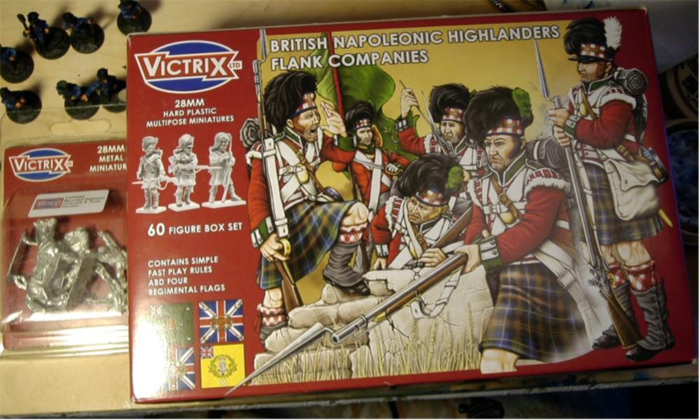 WAB Corner: Victrix Highlanders Have Arrived