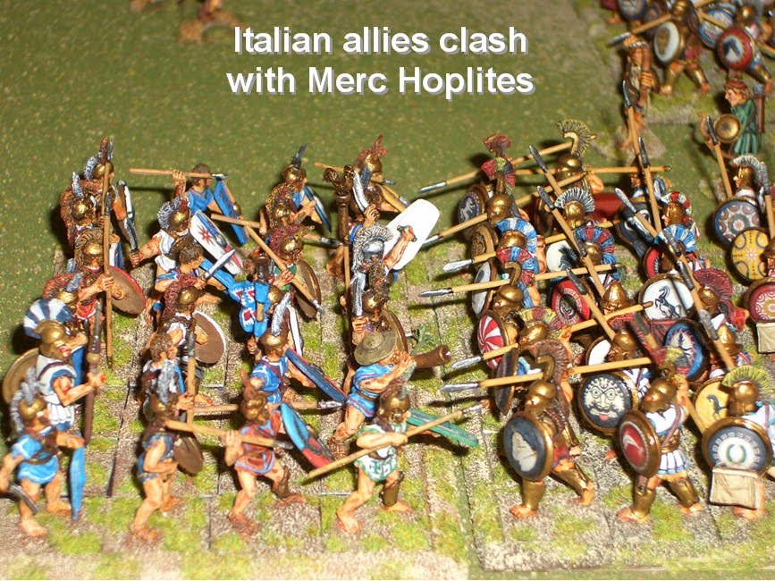 WAB Corner: Battle of Heraclea @ Enfilade! 2010