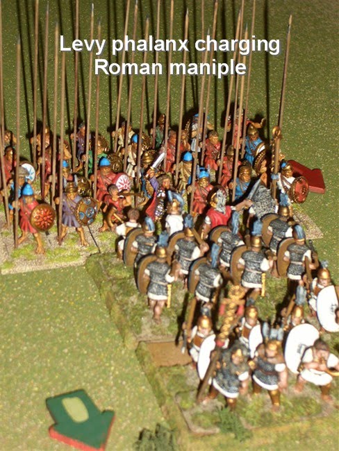 WAB Corner: Battle of Heraclea @ Enfilade! 2010