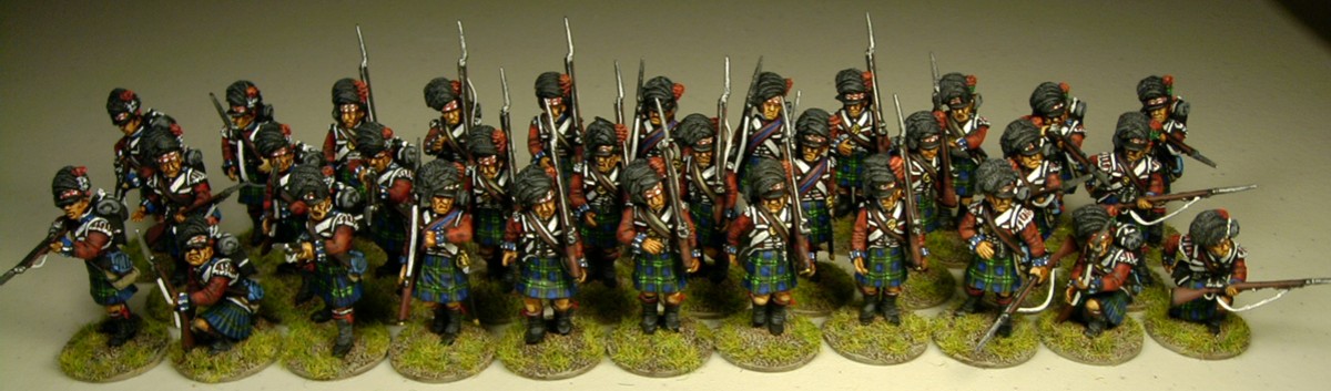 WAB Corner: Victrix Highlanders - Completed