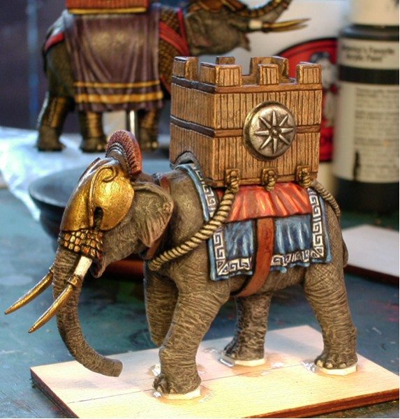 WAB Corner: Aventine Seleucid Elephant Project - Completed