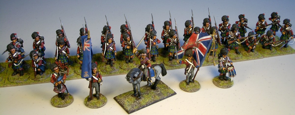 WAB Corner: Victrix 42nd Highlanders - Ready to Meet Perry Cuirassiers