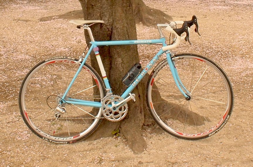 De Rosa Bicycles - BIKEADELIC: Atsushis new De Rosa Neo Primato