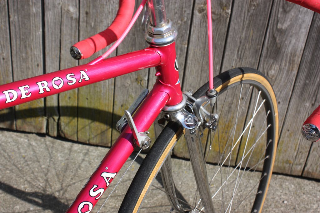 De Rosa Bicycles - BIKEADELIC: De Rosa SLX – from the 80s