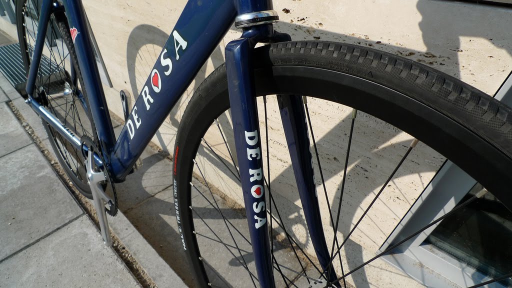 De Rosa Bicycles - BIKEADELIC: Berlin-Copenhagen with a De Rosa track frame