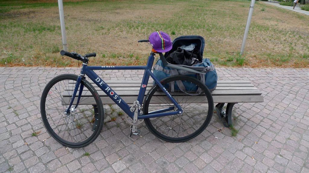 De Rosa Bicycles - BIKEADELIC: Berlin-Copenhagen with a De Rosa track frame