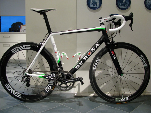 De Rosa Bicycles - BIKEADELIC: De Rosa King 3 RS custom from Hobart ...