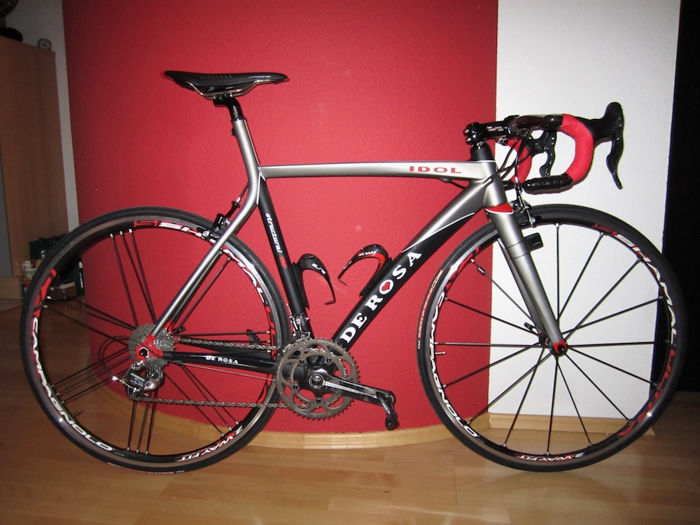 De Rosa Bicycles - BIKEADELIC: De Rosa Idol from Germany