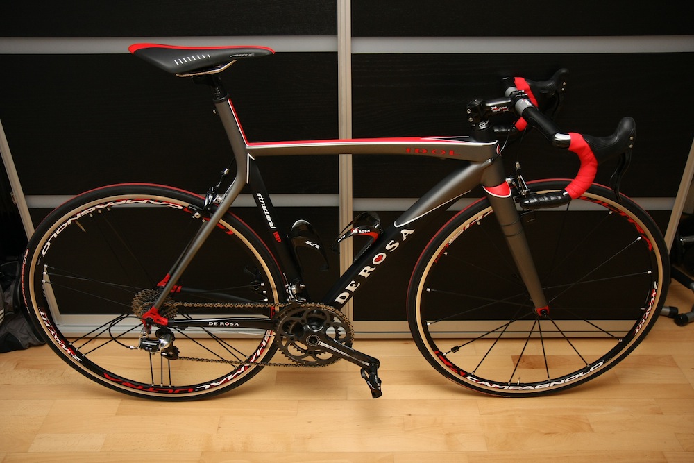 De Rosa Bicycles - BIKEADELIC: De Rosa Idol from Germany