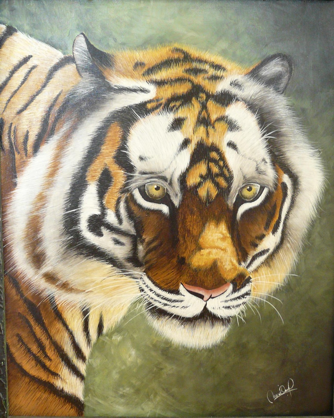 Color del Arte: 15- Tigre