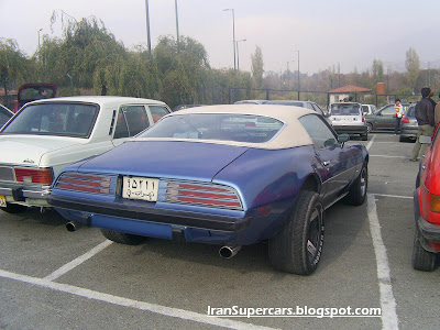 Iran Supercars: Classic American Cars in Iran #2