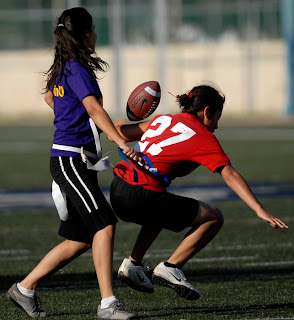Daniel Becerril: Final de tochito bandera femenil