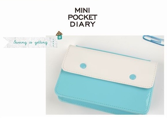 Shopping with Tea: Mini Pocket Diary