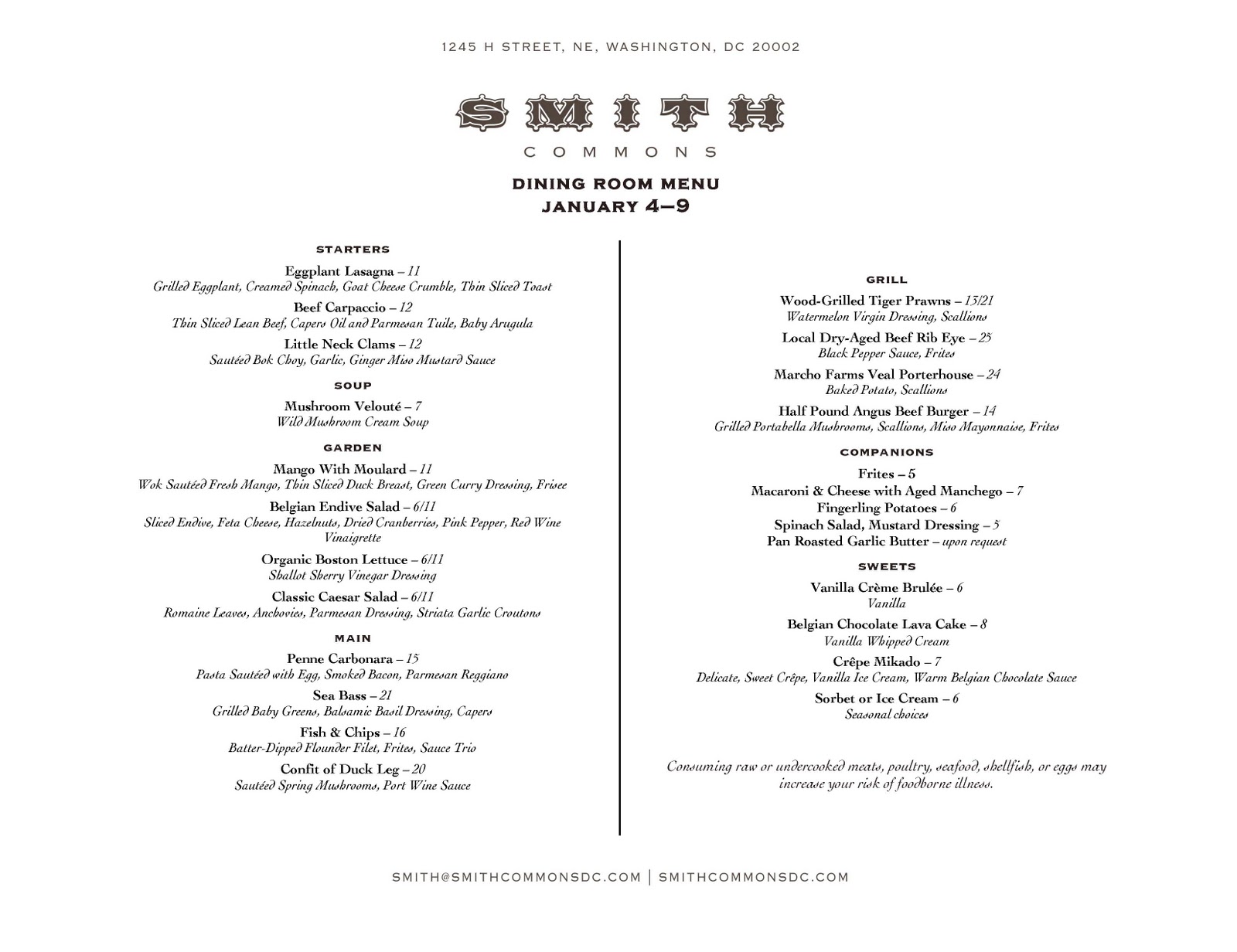H Street Great Street: Smith Commons opens & offers opening week ...
