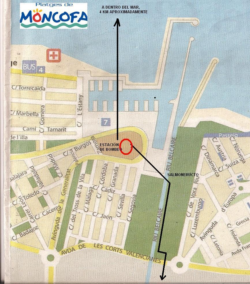 MONCOFA Y SUS TRADICIONES: El salmueroducto, pronto cruzará el río ...