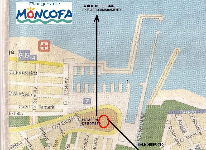 MONCOFA Y SUS TRADICIONES: El salmueroducto, pronto cruzará el río ...