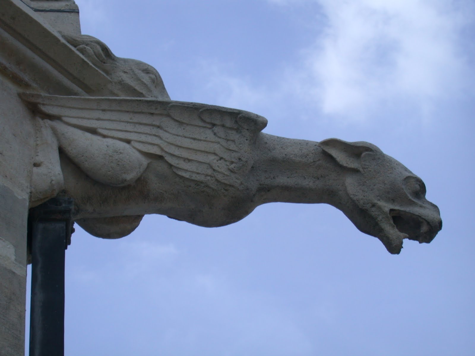 el clan del arte: Gargolas