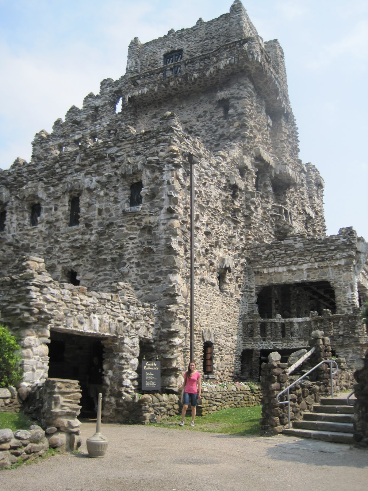 Dan and Brita: Gillette Castle!!