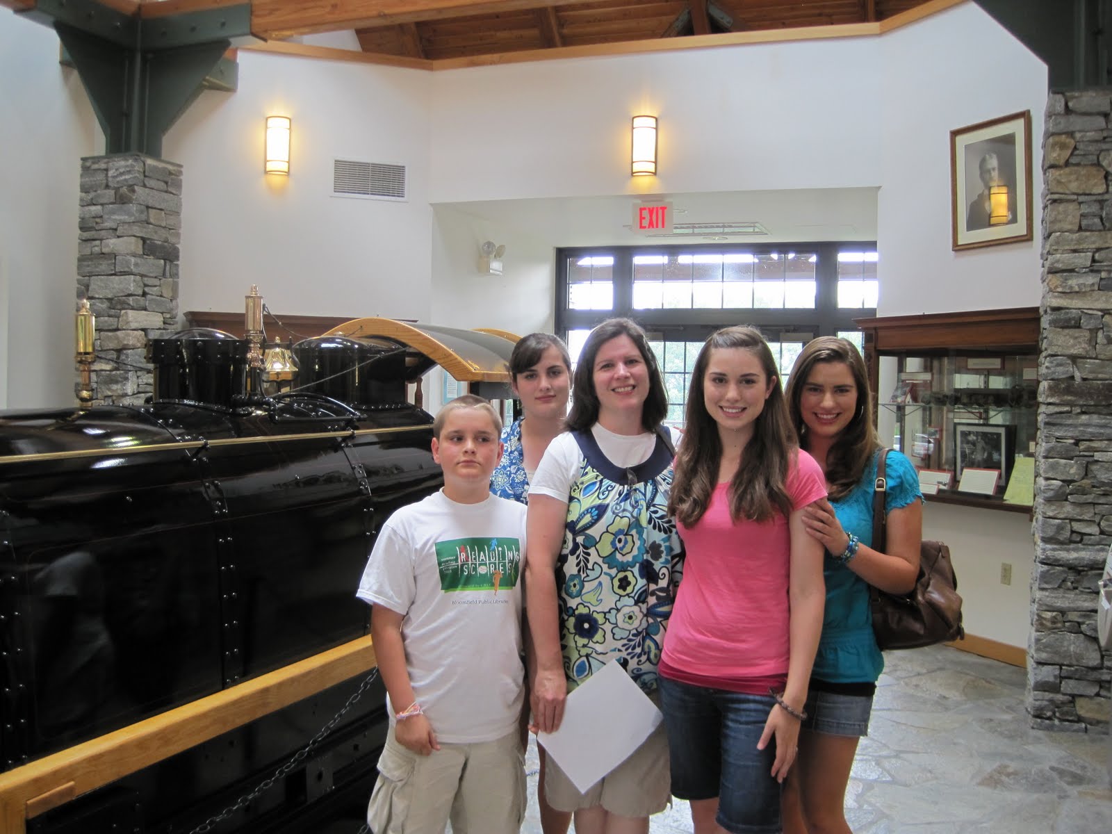 Dan and Brita: Gillette Castle!!