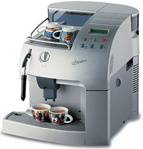 Saadtech: Spidem Stratos Digital Superautomatic Espresso Machine
