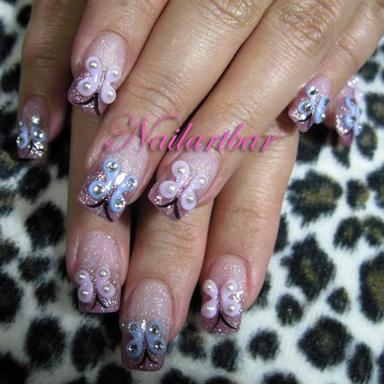 Wallpaper World: Beautiful Nail Designs Gallery Pics