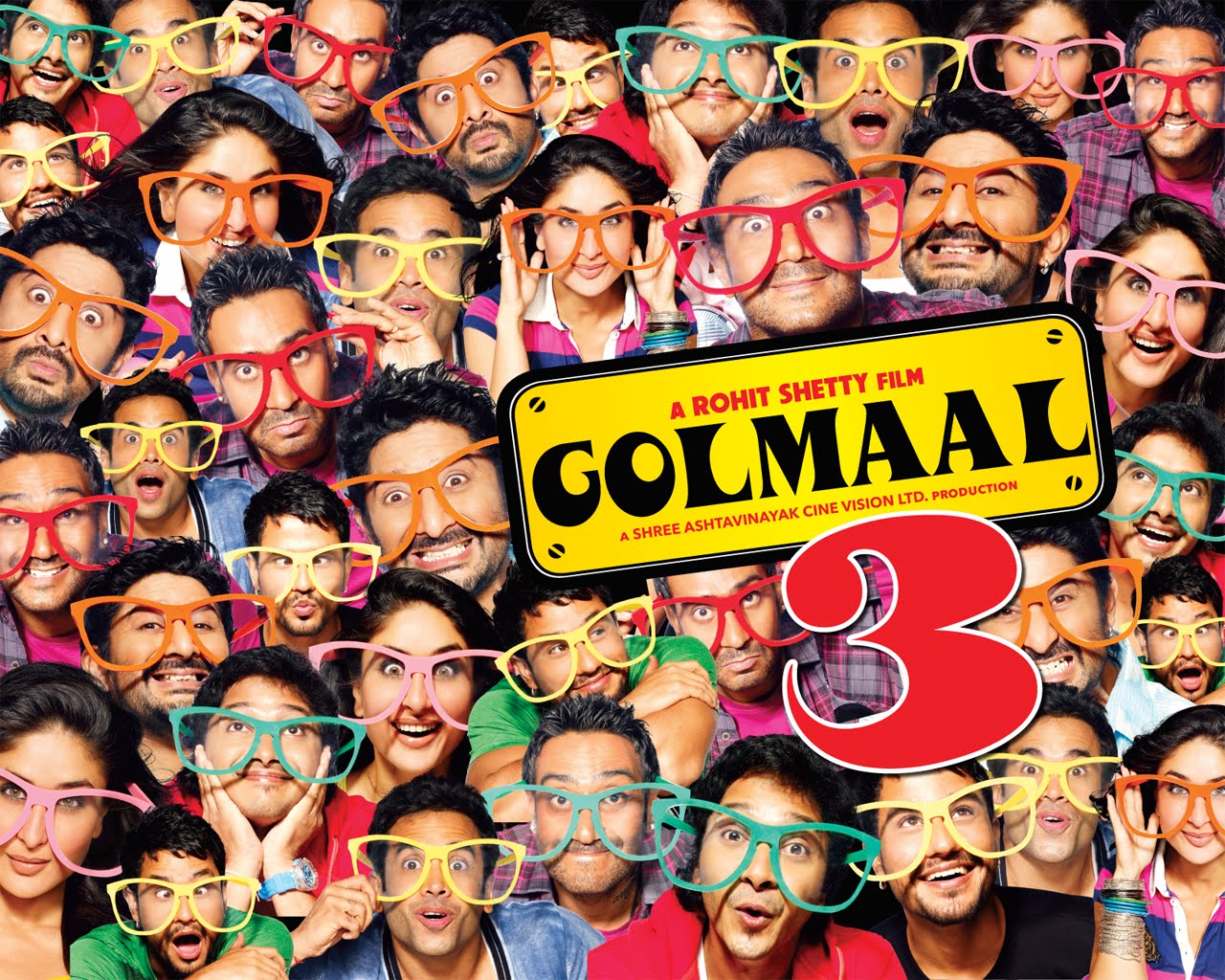 Wallpaper World: Golmaal 3 Movie Wallpapers