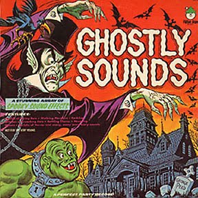 The Spooky Vegan: 31 Days of Halloween: Classic Halloween Record Artwork