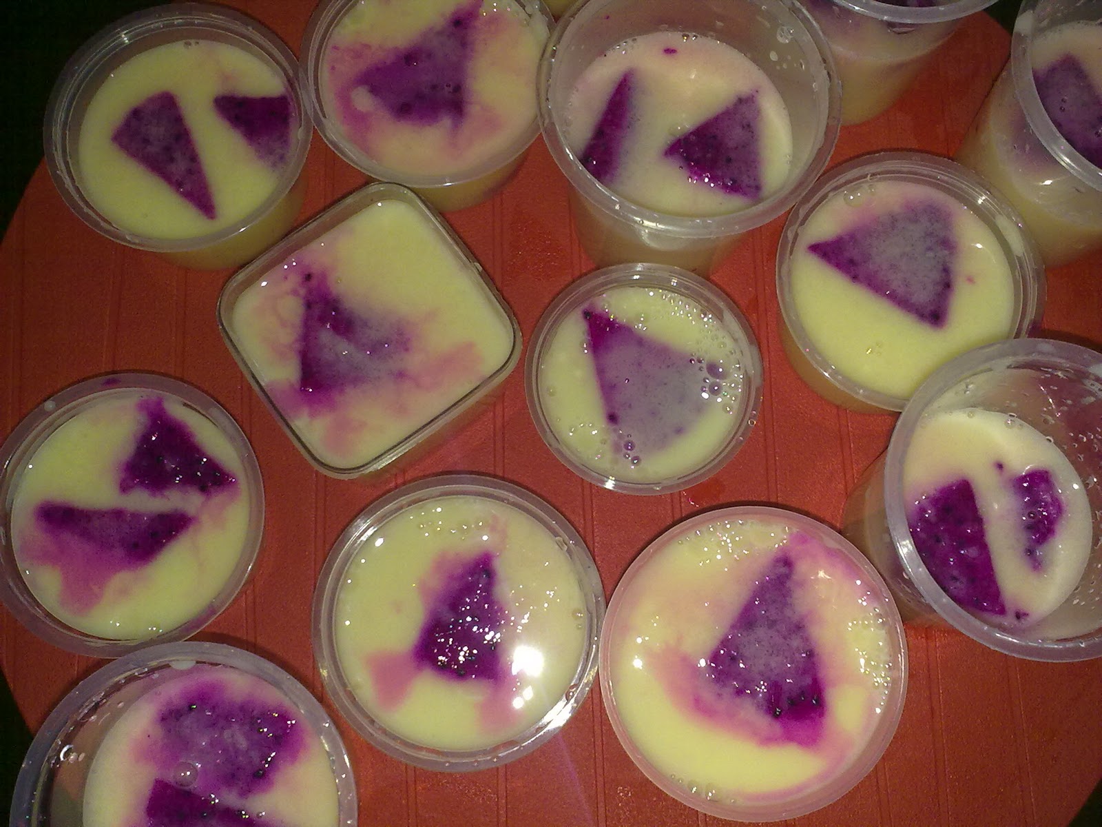 Dadih Vanila Dragonfruit ~ LadySue SUPER BLOG >>