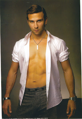 Steaming Hot Men: Ex Hollyoaks Hunk Stefan Booth