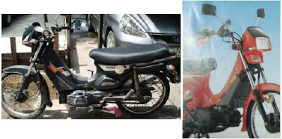 Twostroker Indonesia: E-View: Suzuki RC 100, Sprinter and Bravo - Part 2