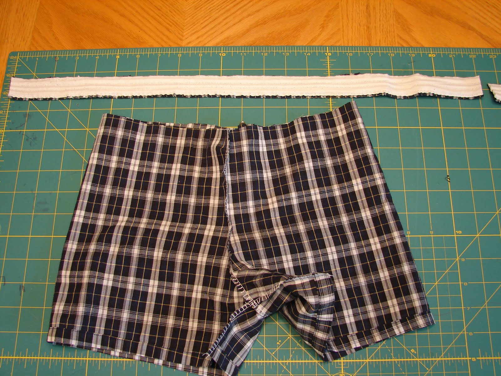 The Life of Riley: Boxers Recycle Tutorial