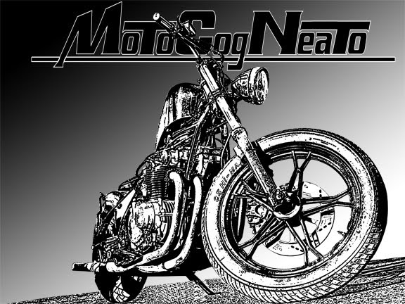 MotoCogNeato: InLine 4 Chopper @ First Thursday