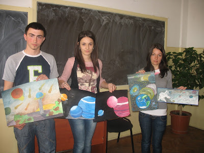 Noaptea lui Yuri: 12.04.2010, Targoviste, Liceul de Arte "Balasa Doamna"
