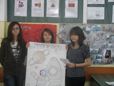 Noaptea lui Yuri: 12.04.2010, Targoviste, Liceul de Arte "Balasa Doamna"
