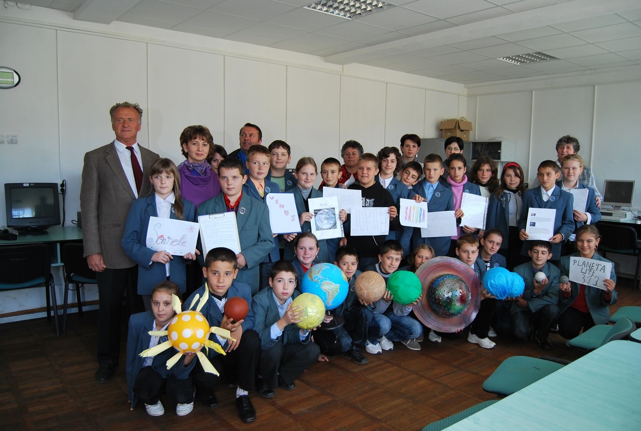 Saptamana Mondiala a Spatiului Cosmic in Romania: Săptămâna Mondială a ...