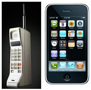 The Presurfer: Evolution Of Cell Phone Design 1983-2009
