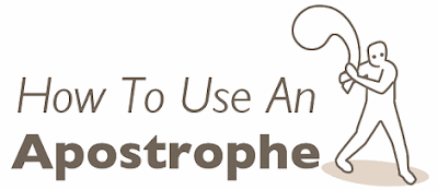 The Presurfer: How To Use An Apostrophe