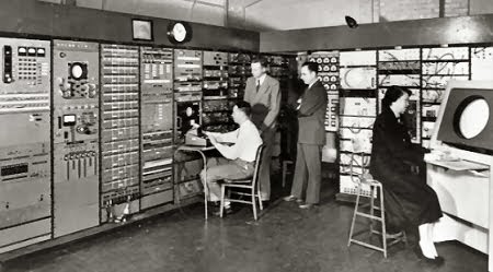 The Presurfer: A Gallery Of Early Computers (1940s - 1960s)