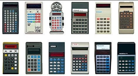 The Presurfer: Vintage Calculators