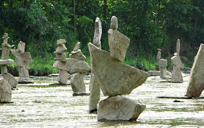 The Presurfer: Rock Balancing - Making A Splash With Stone
