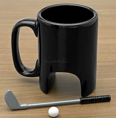 The Presurfer: Morning Putt Golfers Coffee Mug