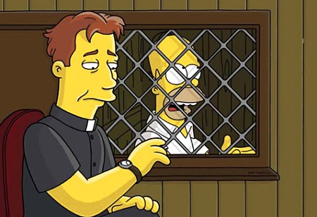 The Presurfer: Homer Simpson 'Is A True Catholic'